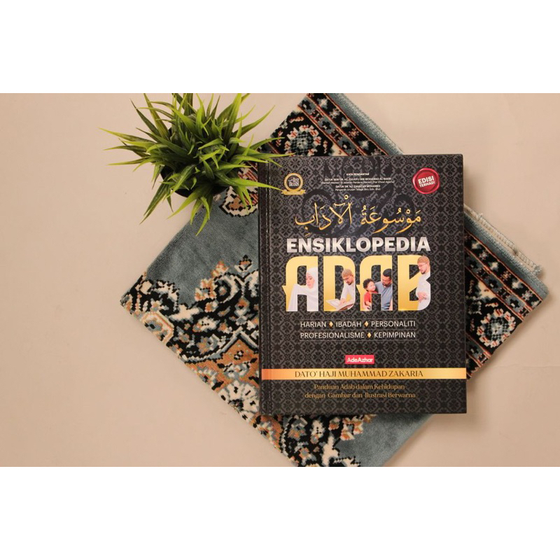 Buku Ensiklopedia Adab | Shopee Malaysia