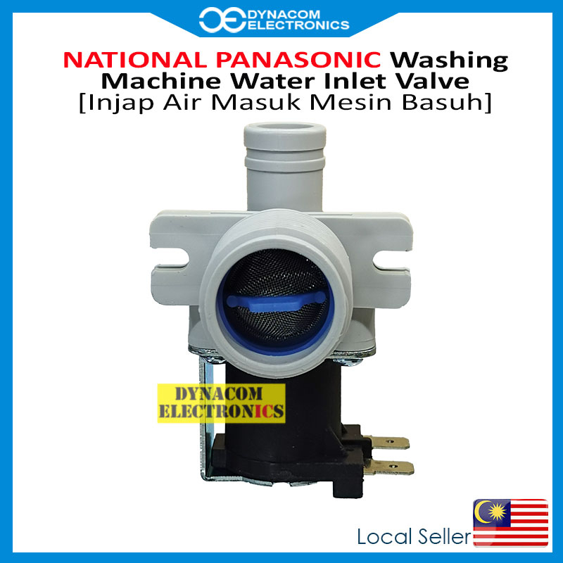 NATIONAL PANASONIC Washing Machine Water Inlet Valve [Injap Air Masuk ...