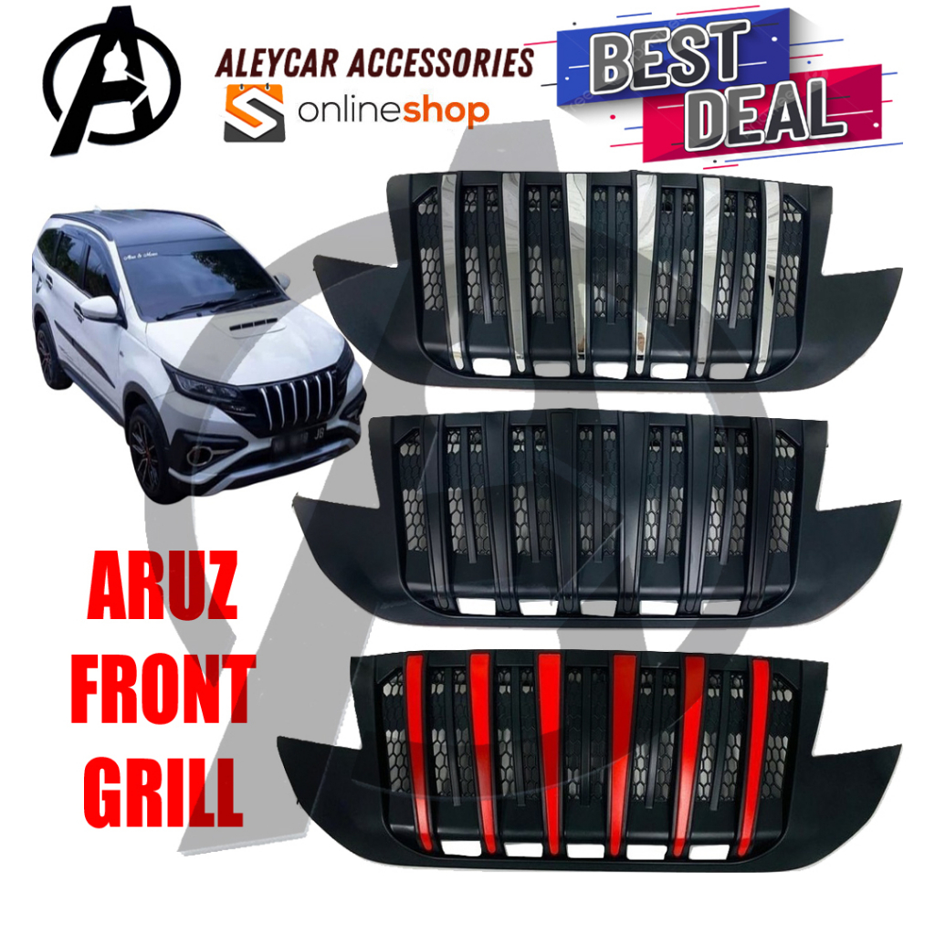 PERODUA ARUZ Front Bumper Front Grill Air Flow Replacement Grille ...