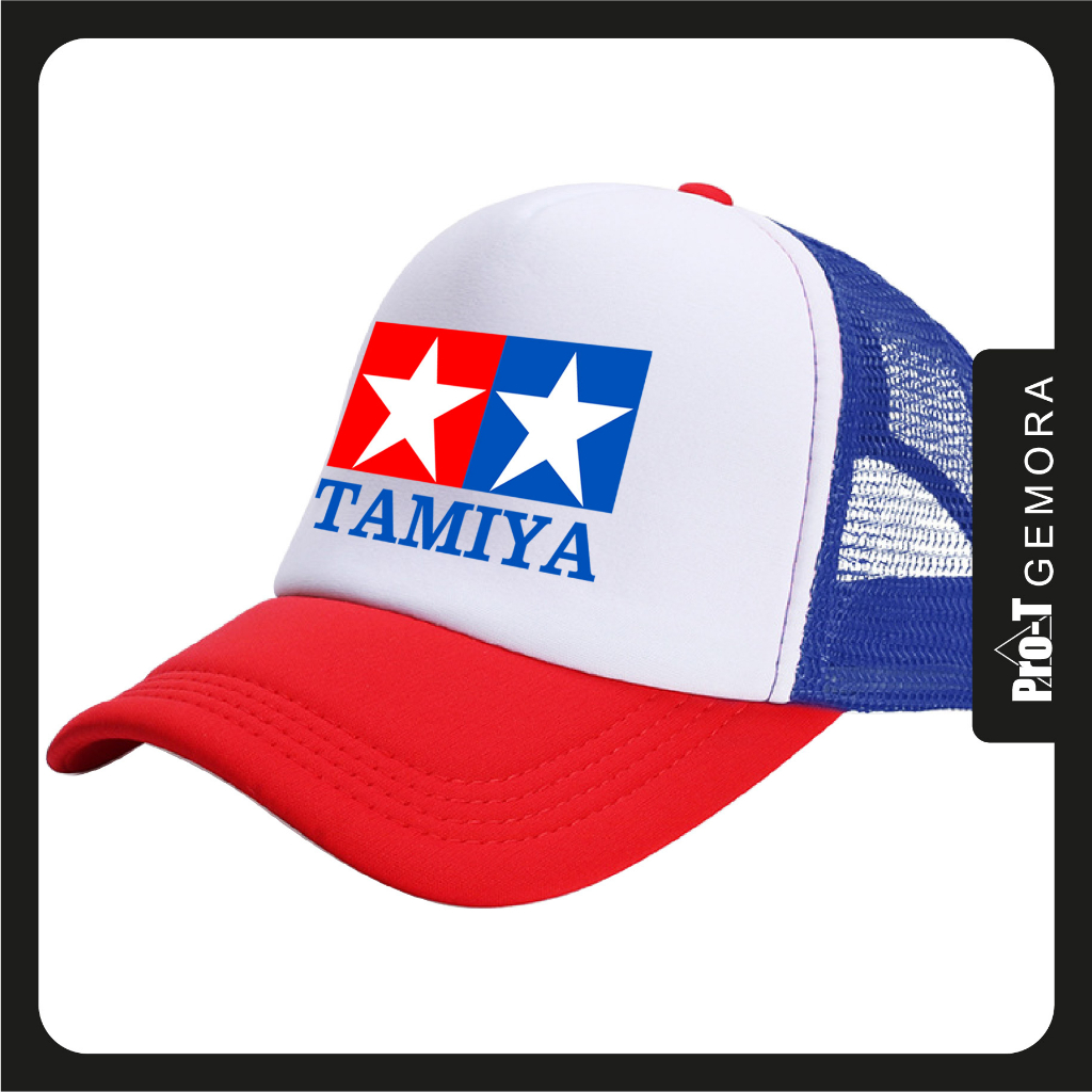 TAMIYA Trucker Cap Topi | Shopee Malaysia
