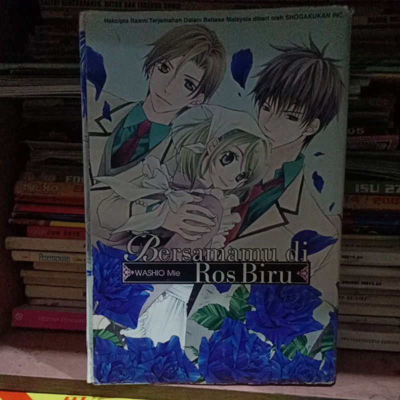 Bersamamu di ros biru oleh washio mie | Shopee Malaysia
