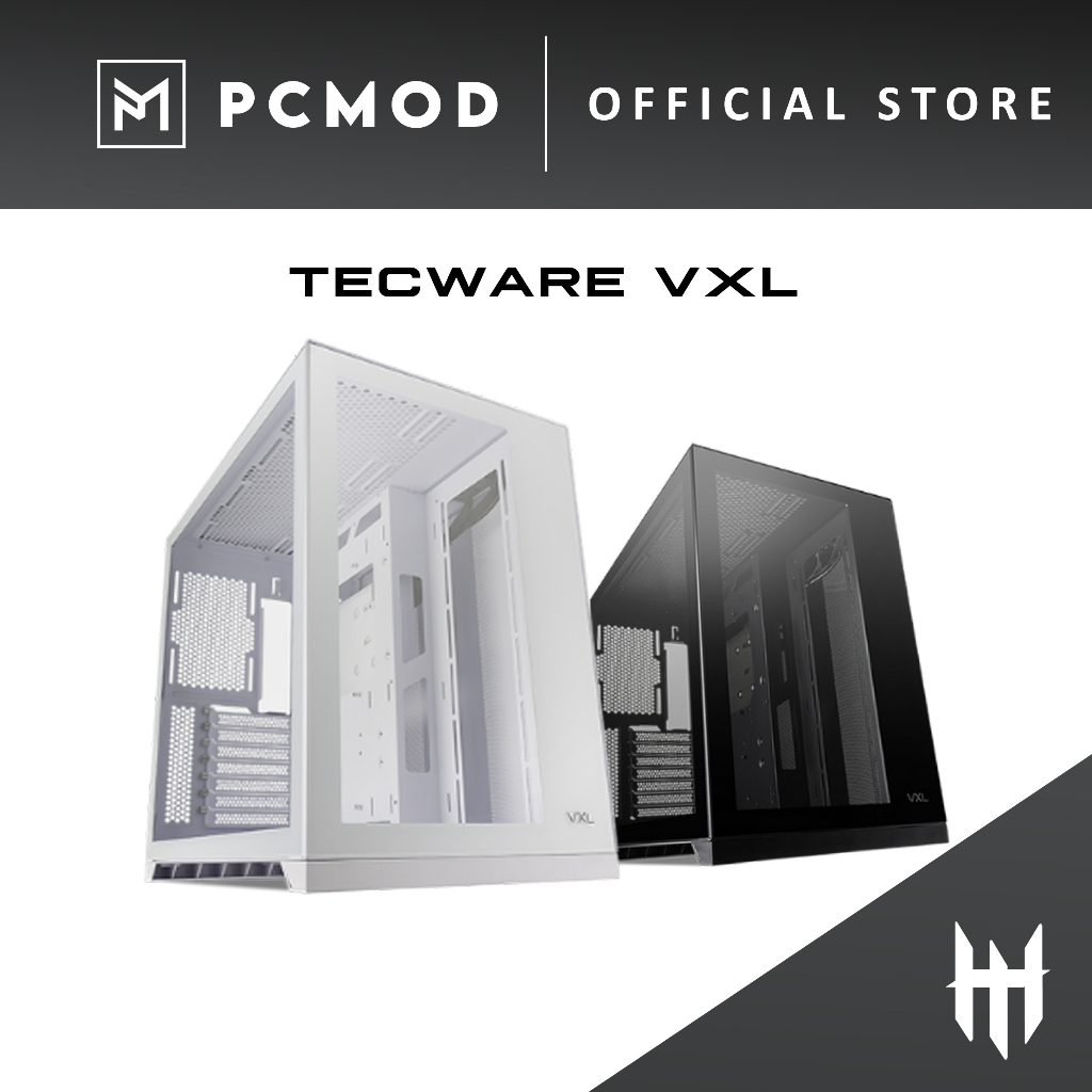 Tecware Vxl Tg Atx Casing Pcmod Shopee Malaysia