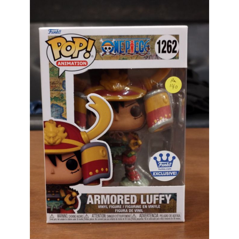 Funko Pop! One Piece Armored Luffy Funko Exclusive | Shopee Malaysia