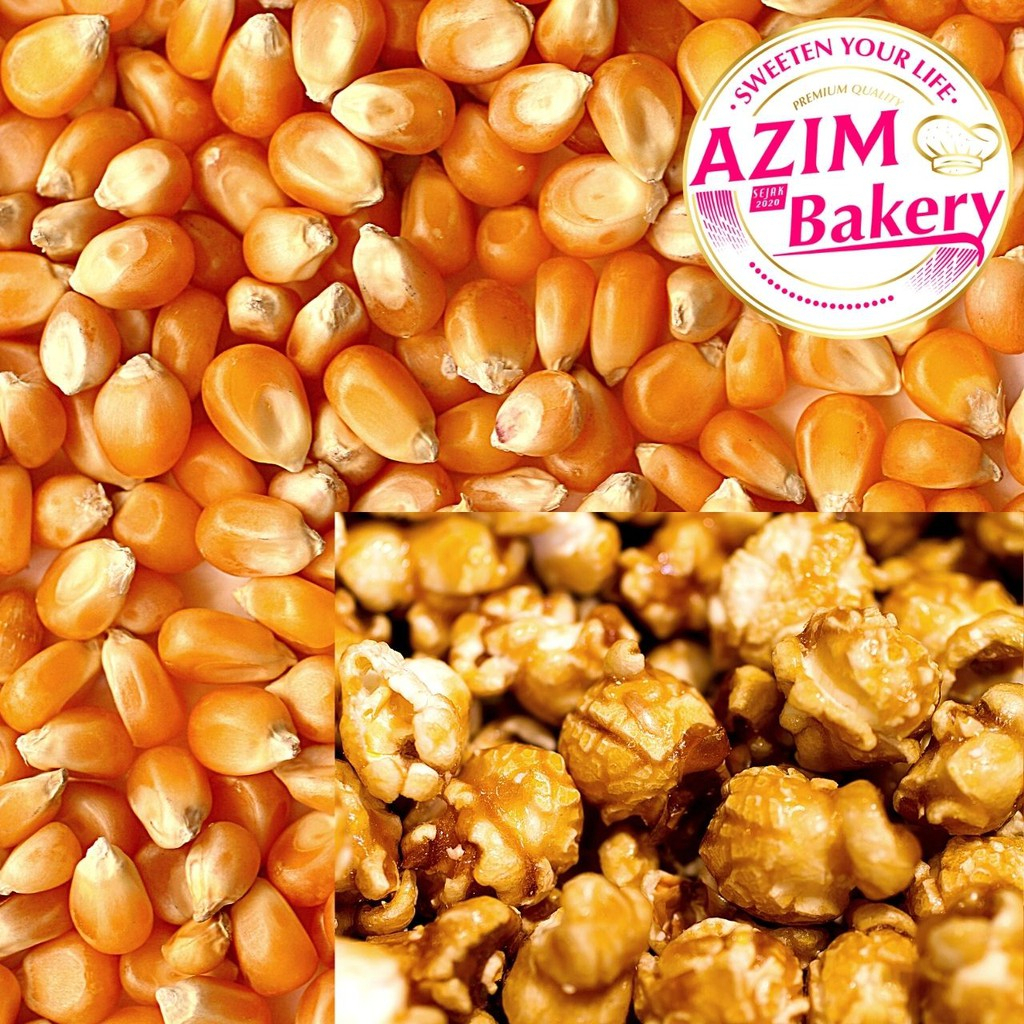 Premium Popcorn Mushroom CARTON 22.68KG Popcorn Bertih Jagung Popcorn ...