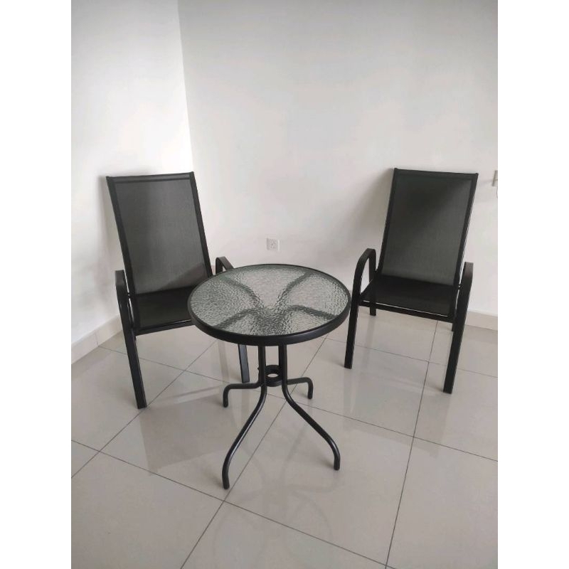 Modern Garden Furniture Outdoor Chairs Indoor Balcony Luxury Mesh ...
