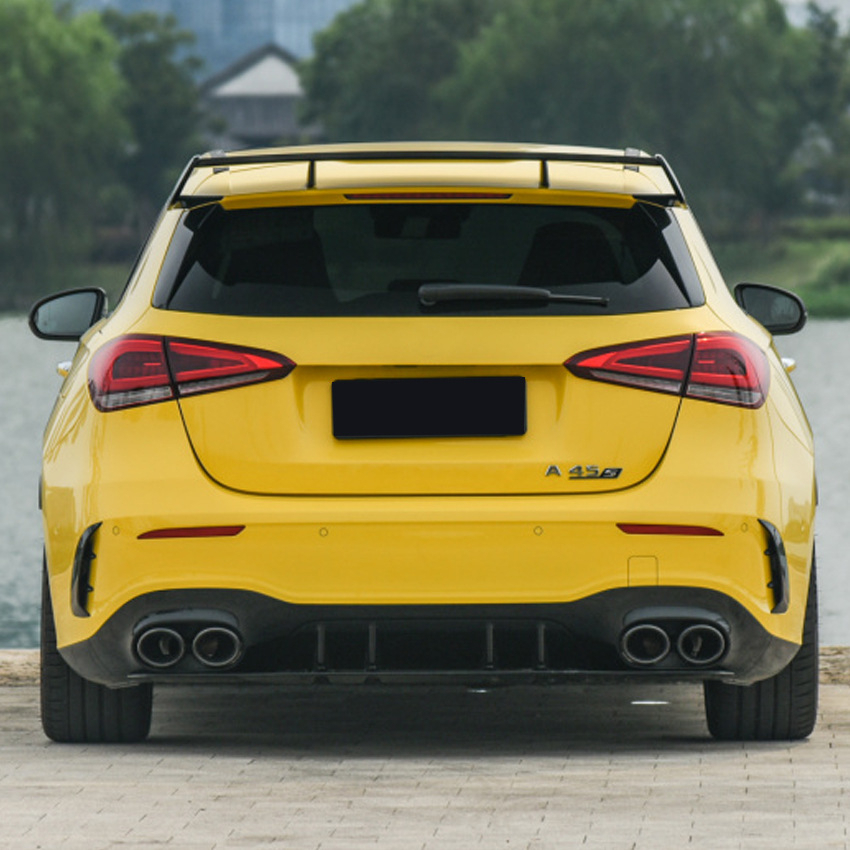 Mercedes Benz A45 A35 AMG Spoiler W177 Spoiler A180 A200 A250 Hatchback ...
