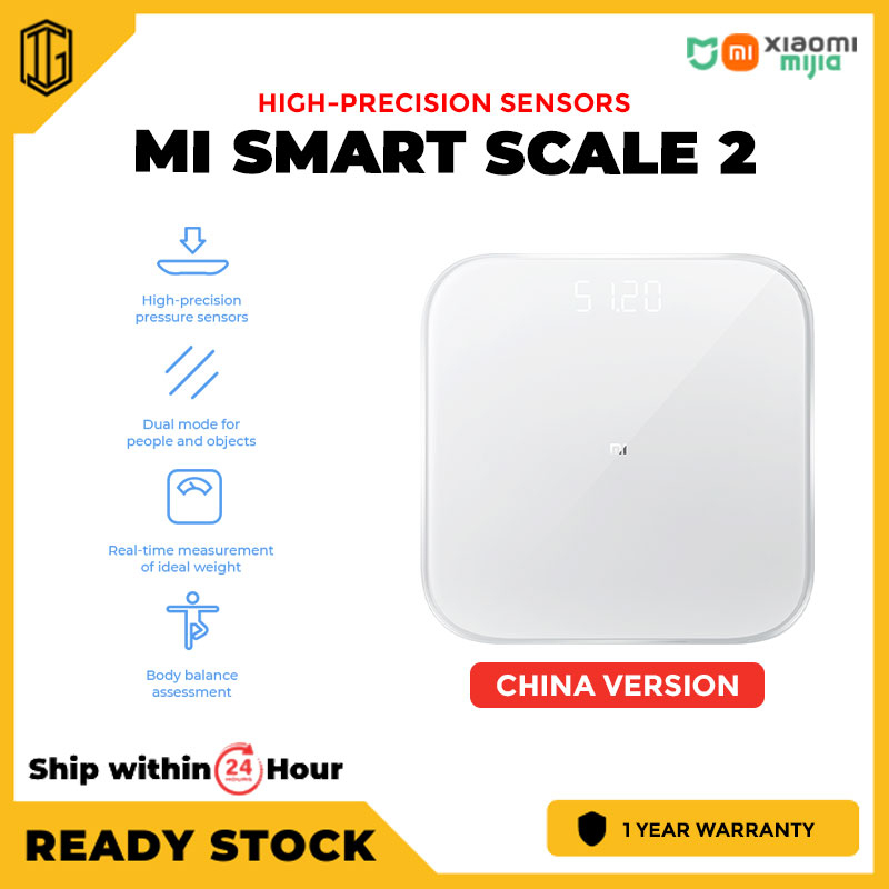 XIAOMI MIJIA MI Smart Scale 2 China Version High-precision Pressure ...