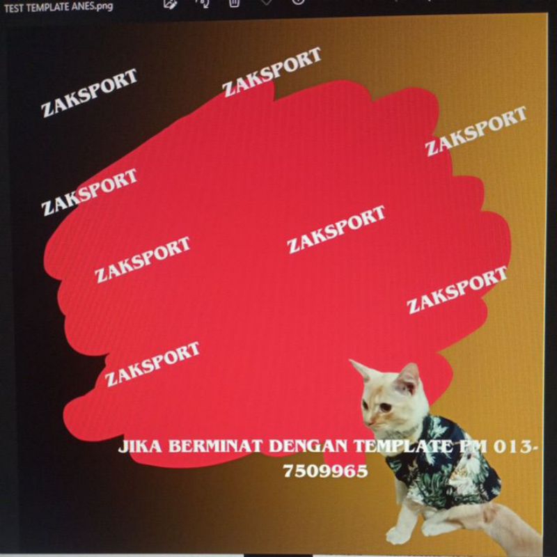 Template Canva [ Gambar Iklan + Kucing] | Shopee Malaysia