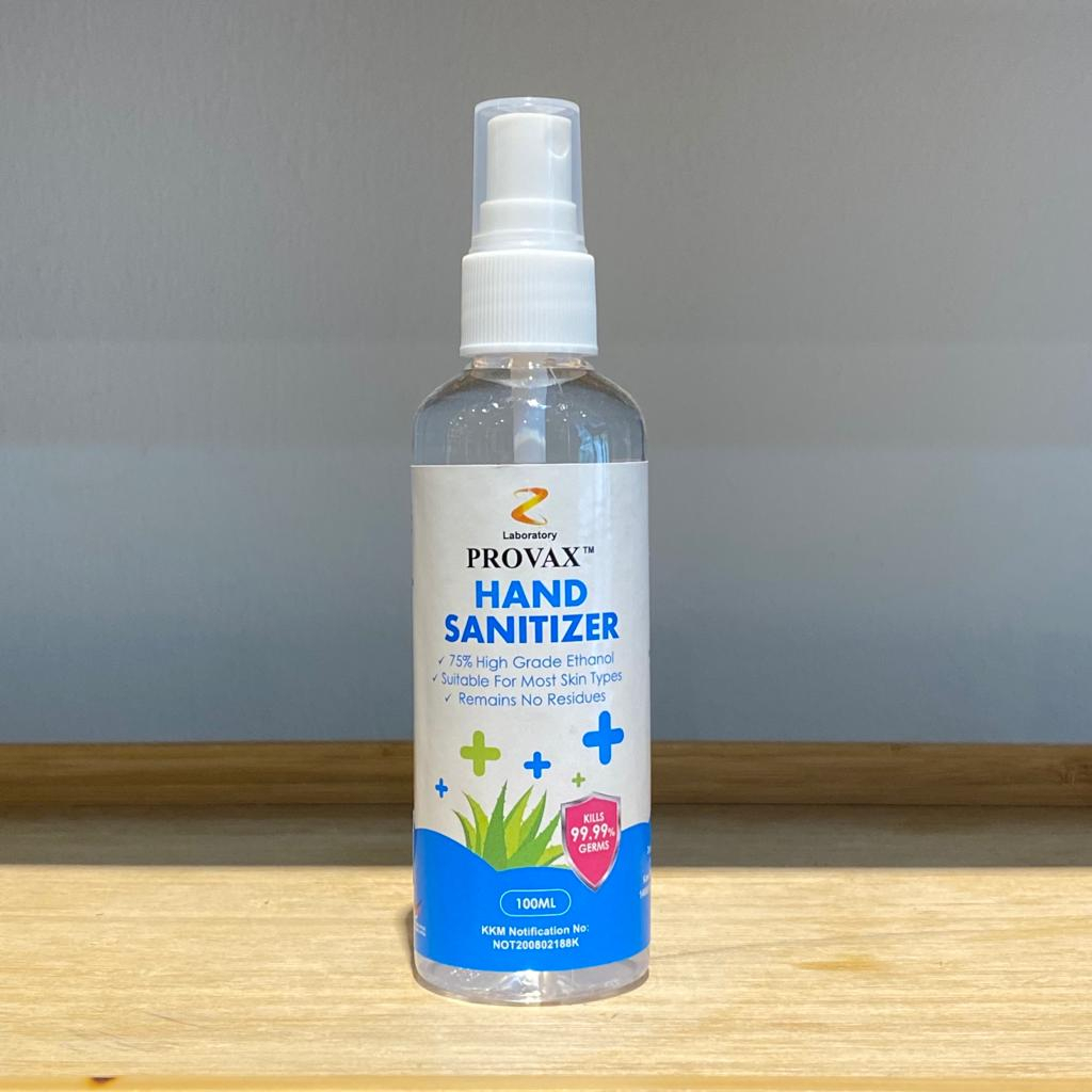Provax Hand Sanitizer No Alcohol 100ml (travel friendly) | Shopee Malaysia
