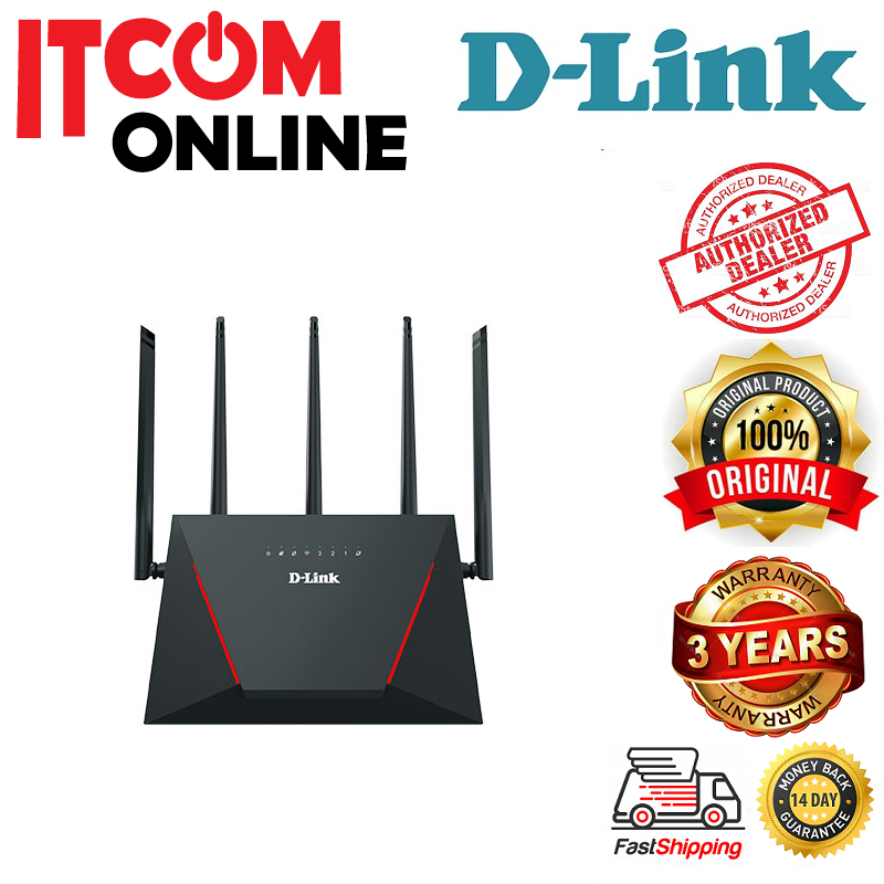 D-LINK WIFI 6 DUALBAND AX3000 MESH ROUTER (DIR-X3000Z) | Shopee Malaysia