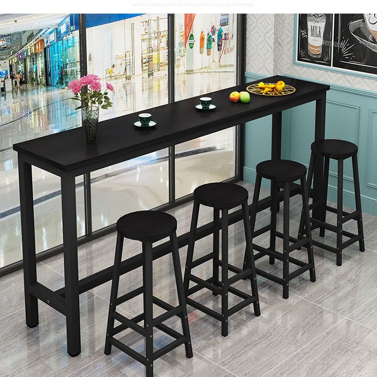 180*40*100 CM +4 chairs/ Bar Table Bar Counter High Bar Stool IKEA ...