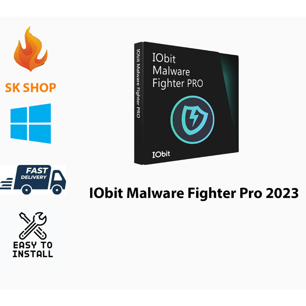 IObit Malware Fighter Pro 2023 | Shopee Malaysia