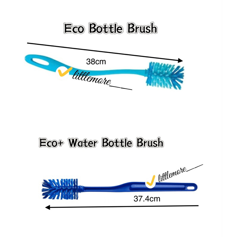 Tupperware Eco Bottle Brush (1pc)/ Eco+ Water Bottle Brush/ Eco bottle ...