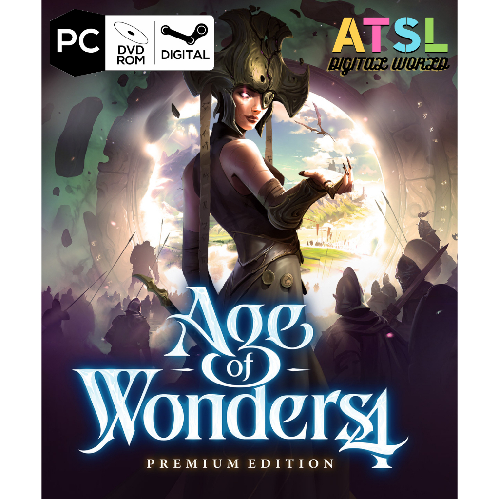 [Original PC Game] Age of Wonders 4: Premium Edition (v1.009 - Tiger 1. ...