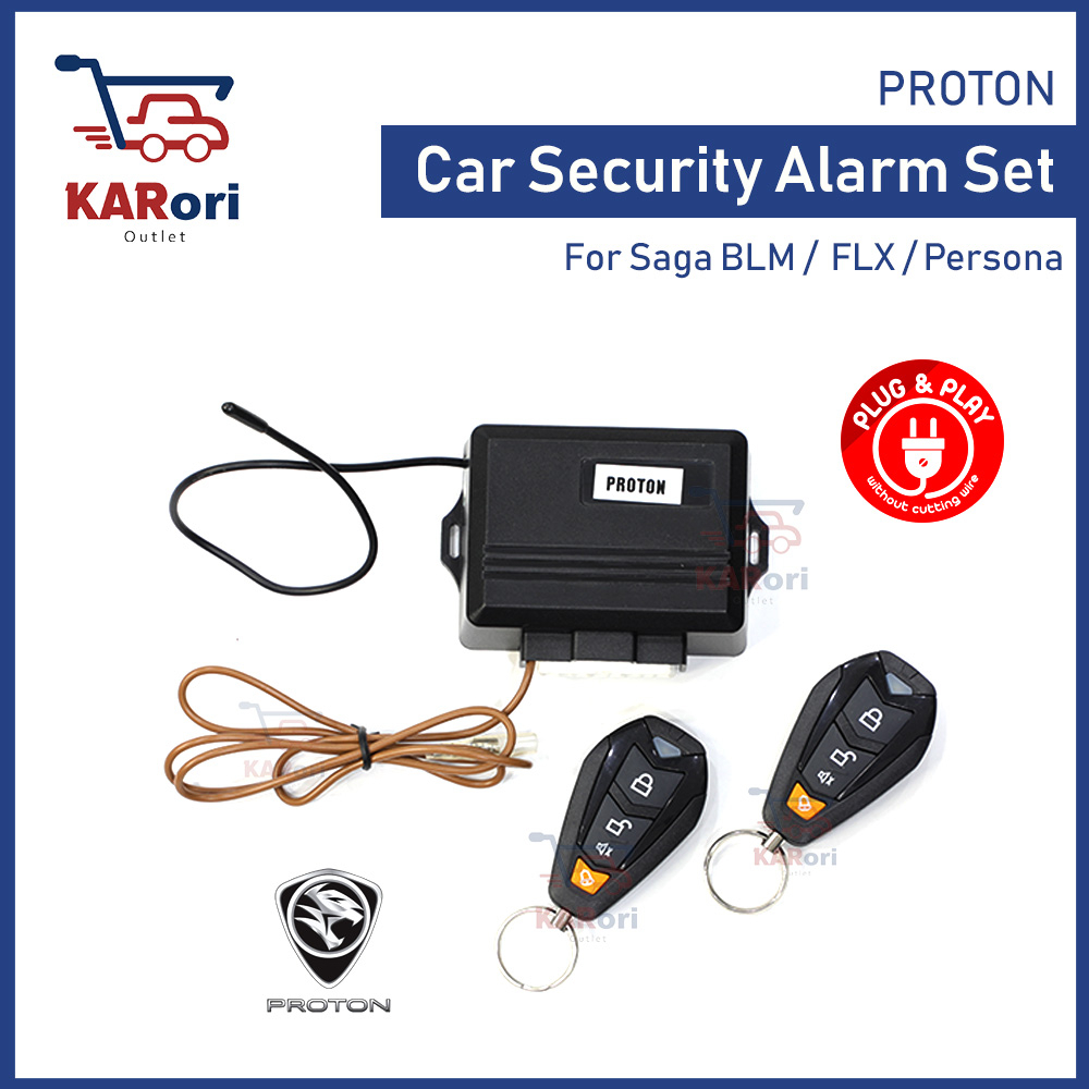 PROTON SAGA BLM OEM CAR ALARM / SAGA FLX OEM ALARM / PERSONA OEM ALARM ...