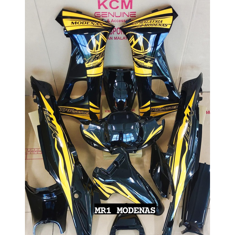 COVERSET MODENAS MR1 OLD & KRISS 120 | Shopee Malaysia