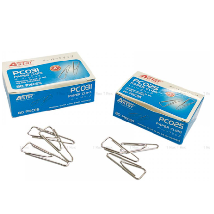 Paper Clips (25mm/31mm) small box | Shopee Malaysia