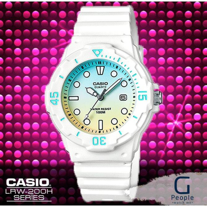 CASIO LRW-200H-2E2 / LRW-200H WATCH 100% ORIGINAL | Shopee Malaysia