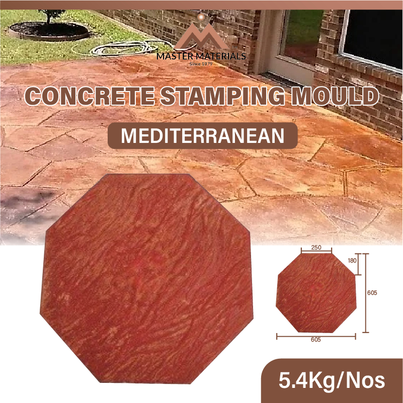 MASTERPAV Concrete Imprint Stamping Mould Flemish/Ashlar Stone /Ashlar ...