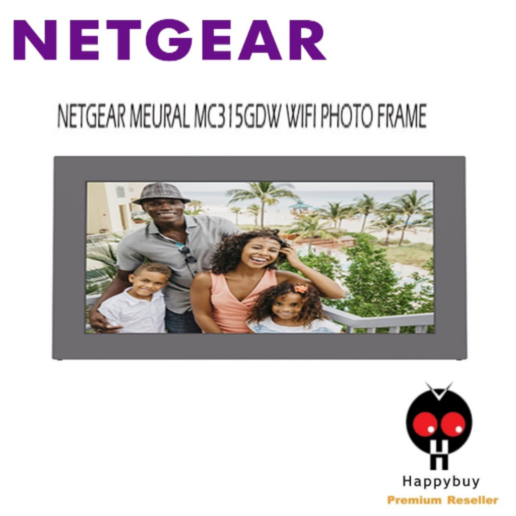 Netgear Meural WiFi Photo Frame 15.6inch Meural Photo Frame (MC315GDW ...