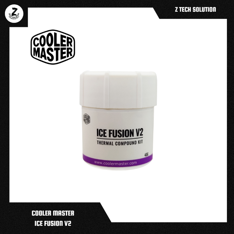 Cooler Master Ice Fusion V2 Thermal Paste (40g) | Shopee Malaysia
