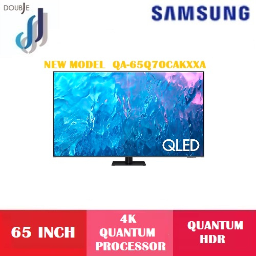 SAMSUNG 65 Inch Q70C QLED 4K Smart TV With Quantum Processor 4K ...
