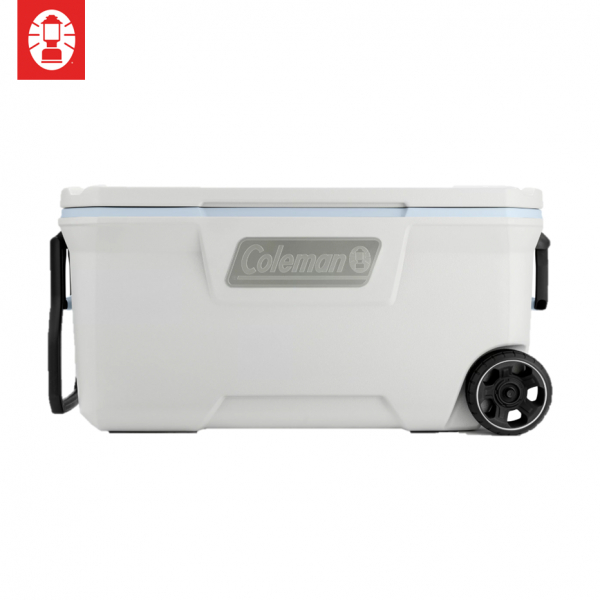 COLEMAN fishing cooler box 100QT ATLAS COOLER WHEEL MARINE | Shopee ...