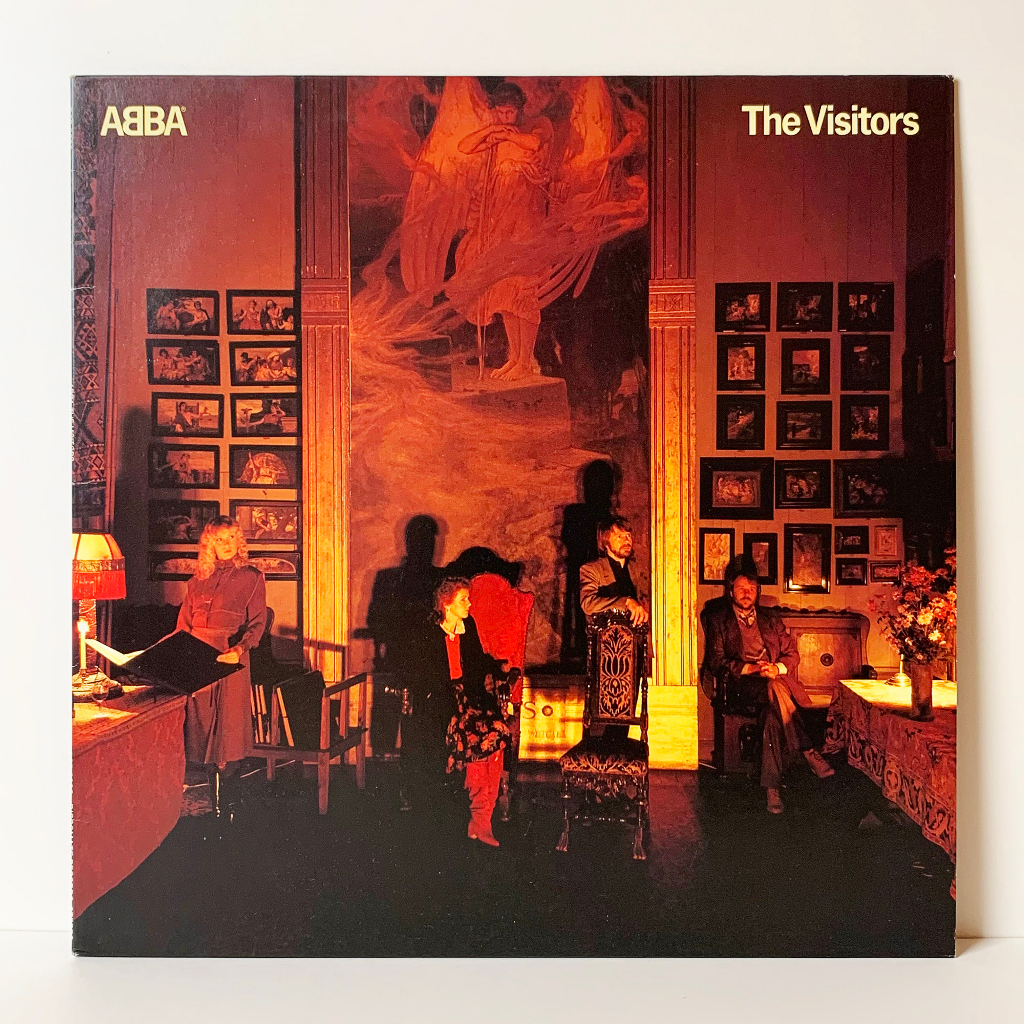 ABBA - The Visitors Vinyl Record • LP (1981/ JP) | Shopee Malaysia