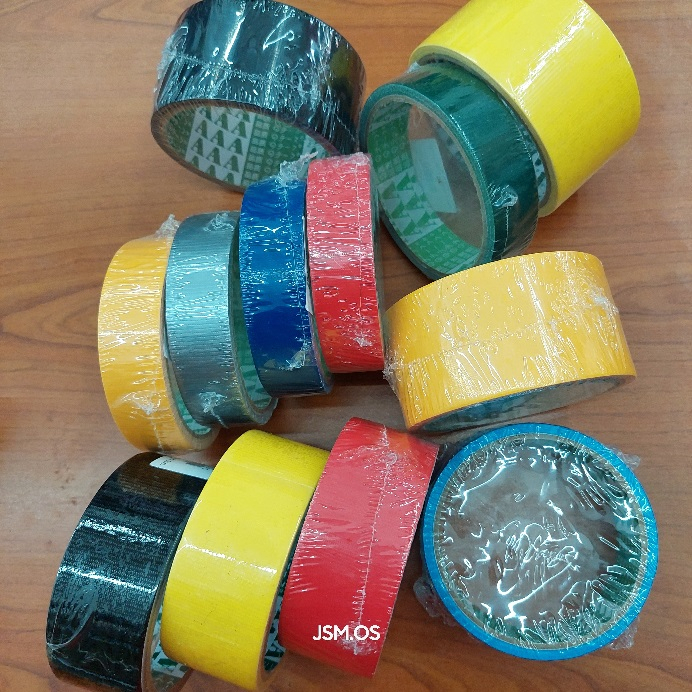 JSM SALOTAPE KAIN GAM KUAT LEKAT WARNA BAGI RANDOM NAK PILIH SILA PM ...