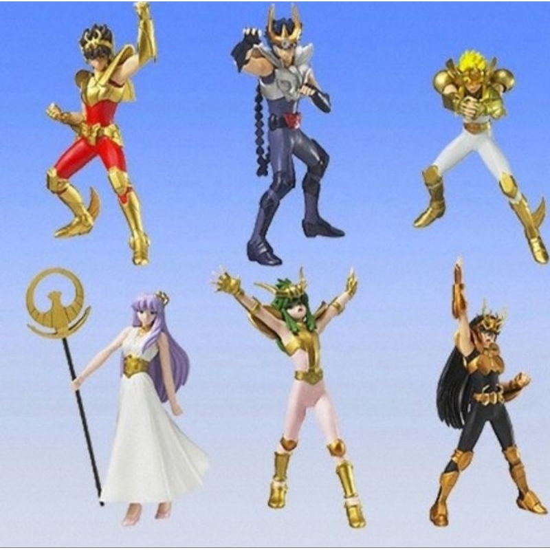 Bandai HGIF saint seiya Poseidon 6 figures collection set | Shopee Malaysia