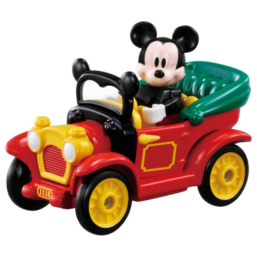 Takara Tomy Dream Tomica RD-01 Disney Motor Ride on Disney Mickey Mouse ...