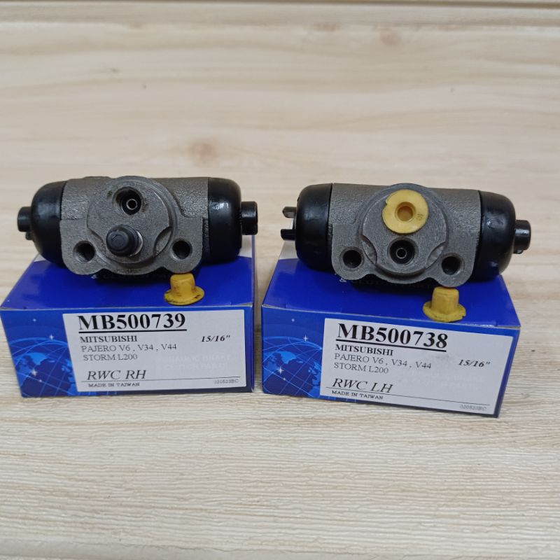 MITSUBISHI PAJERO V6 V44 V46, STORM L200 REAR WHEEL BRAKE PUMP CYLINDER ...