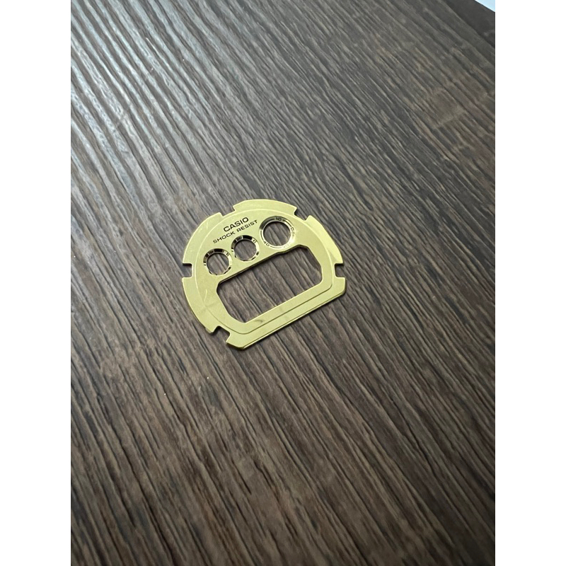 (ORIGINAL) GSHOCK FACEPLATE GOLD DW6900CB-1 | Shopee Malaysia