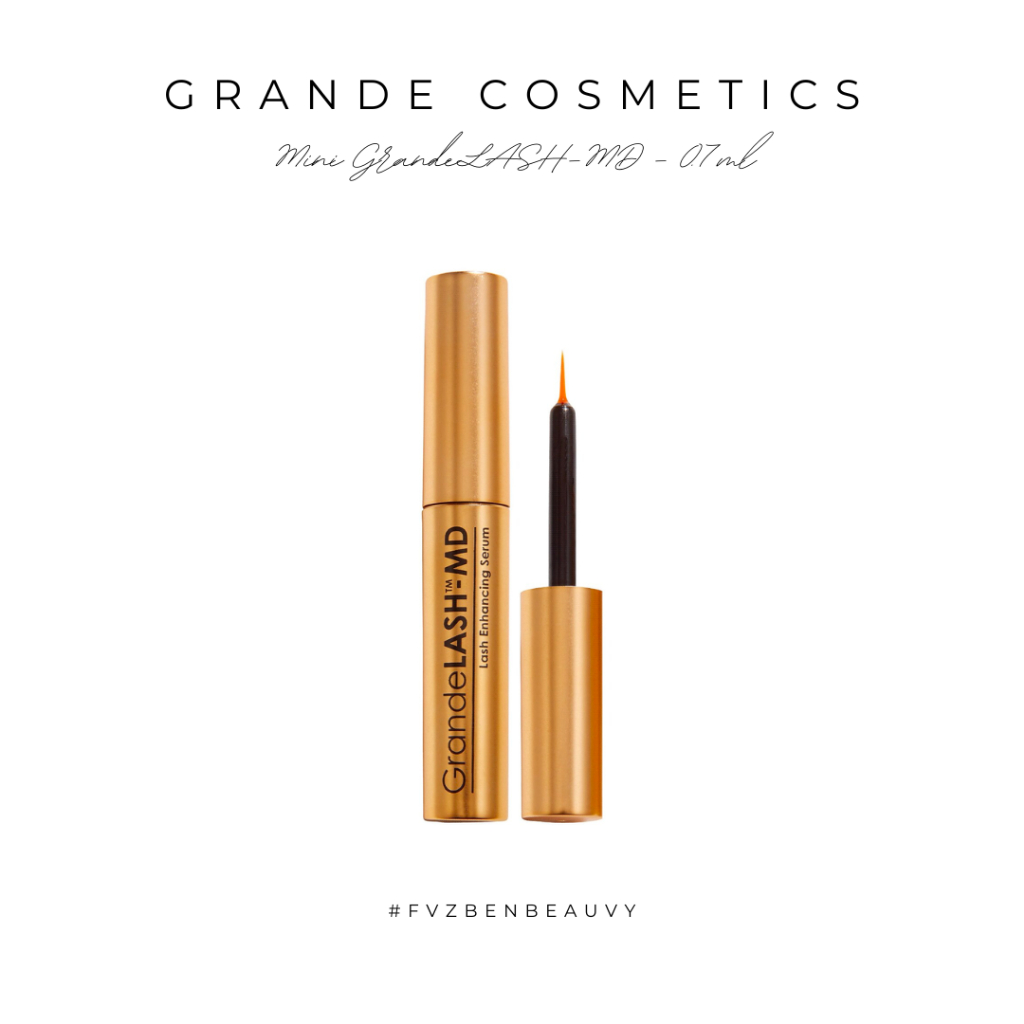 [READY STOCK] GRANDE COSMETICS GrandeLASH - MD Lash Enhancing Serum (MINIS 0.7ML) | Shopee Malaysia