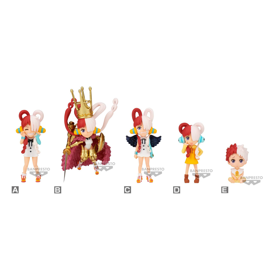 【Ready Stock】Banpresto One Piece Wcf Uta wcf collection red film movie ...