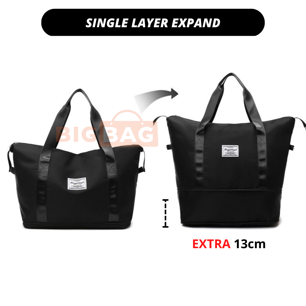 Beg Travel Bag Waterproof Beg Baju Travel Murah Beg Balik Kampung Besar ...
