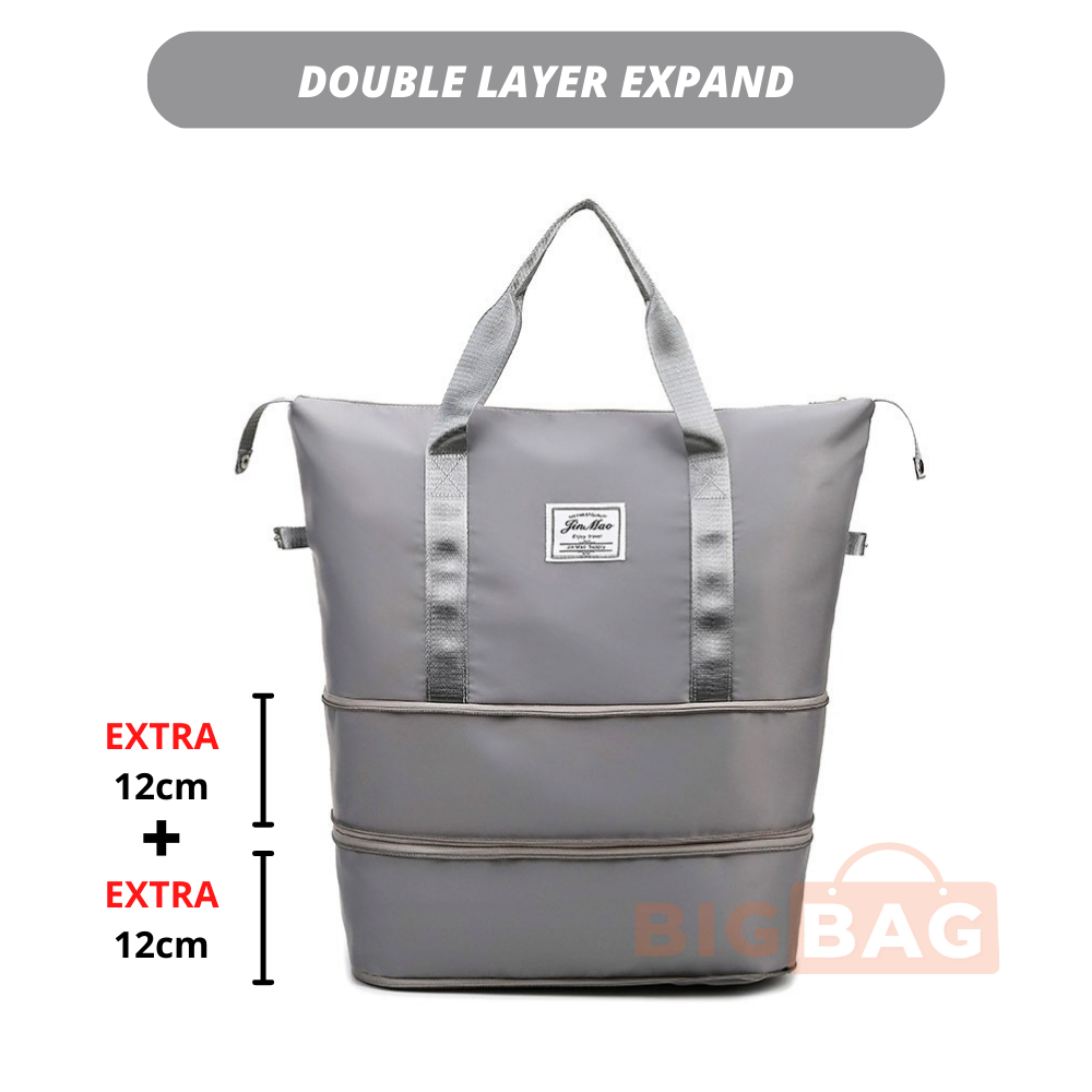 Beg Travel Bag Waterproof Beg Baju Travel Murah Beg Balik Kampung Besar ...
