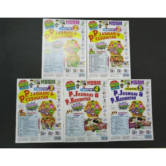 Riang Belajar KSSM P.JASMANI & P. KESIHATAN Tingkatan 1 hingga ...