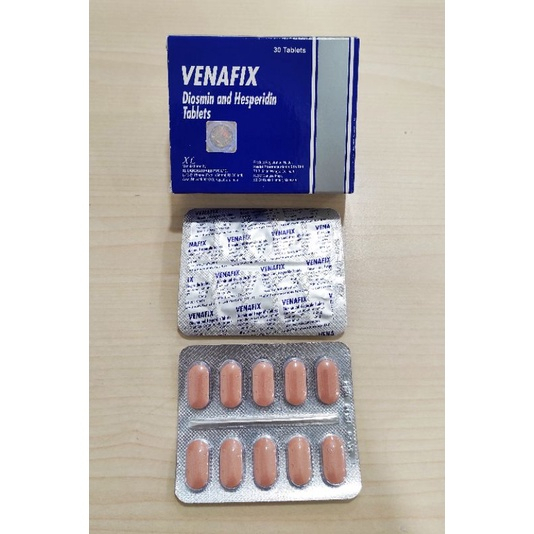 VENAFIX TAB UBAT BUASIR/UBAT MAKAN UNTUK BUASIR/ HAEMORROID 30S ...