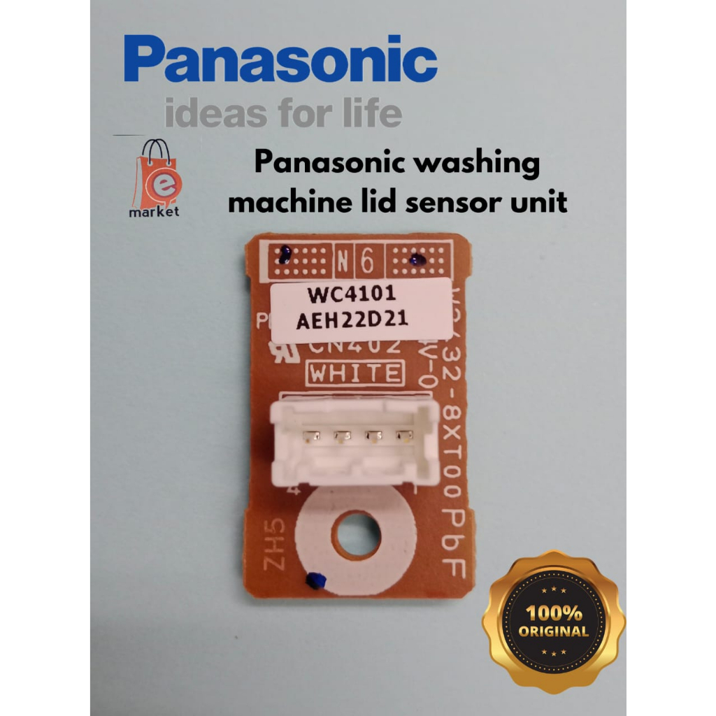 LID SENSOR UNIT ORI PANASONIC NA-FS14V5SRT / NA-FS14V7SRT / NA ...