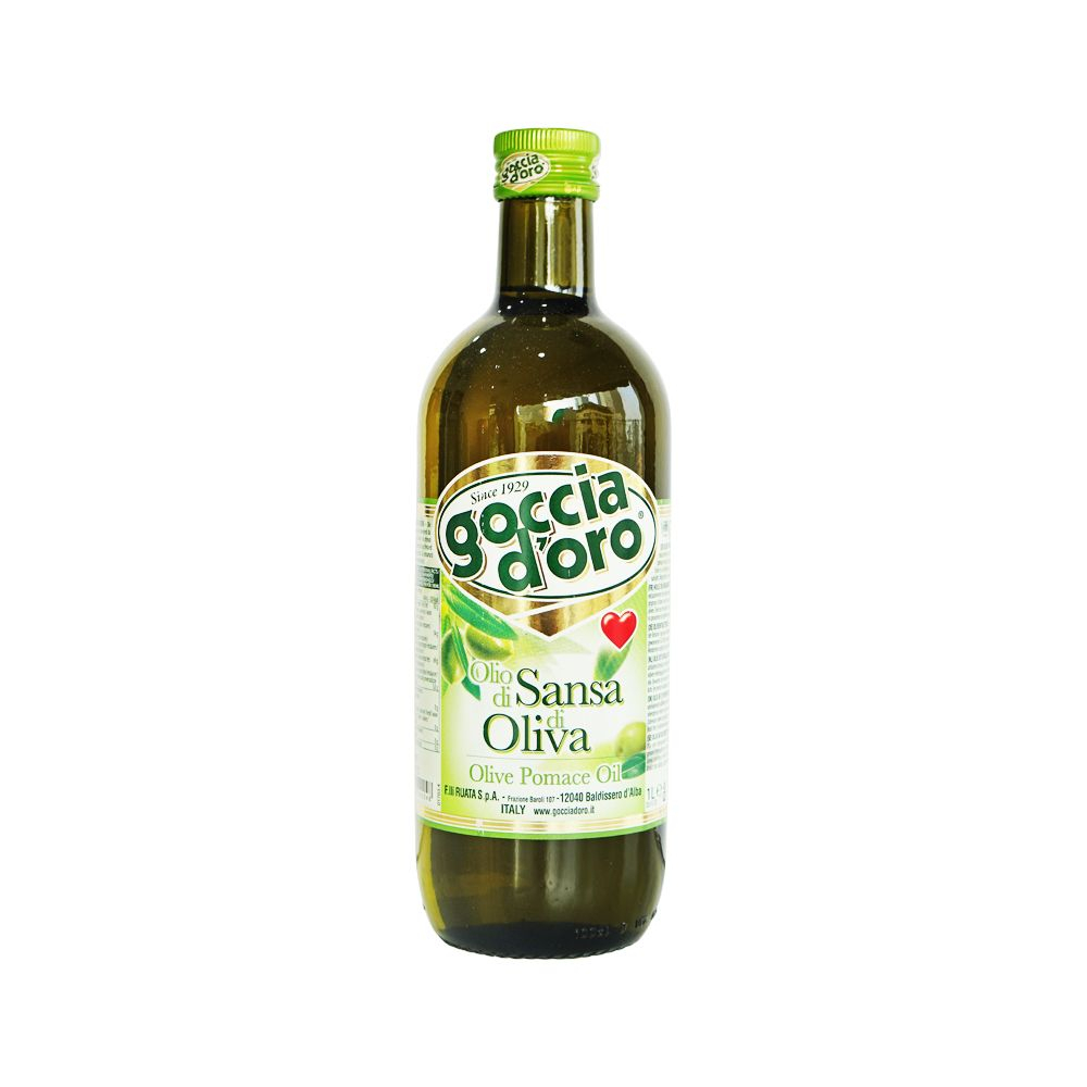 Goccia D'oro Natural Olive Pomace Oil - 1lt | Shopee Malaysia