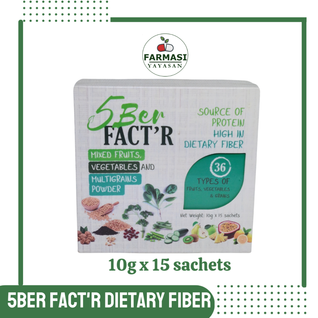 5Ber Fact'r Dietary Fiber | Shopee Malaysia
