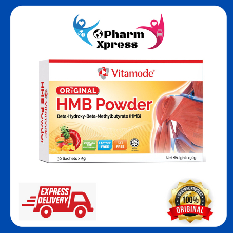 Vitamode HMB Powder 30 sachets X 5g (Muscle Supplement) (exp:10/2024 ...
