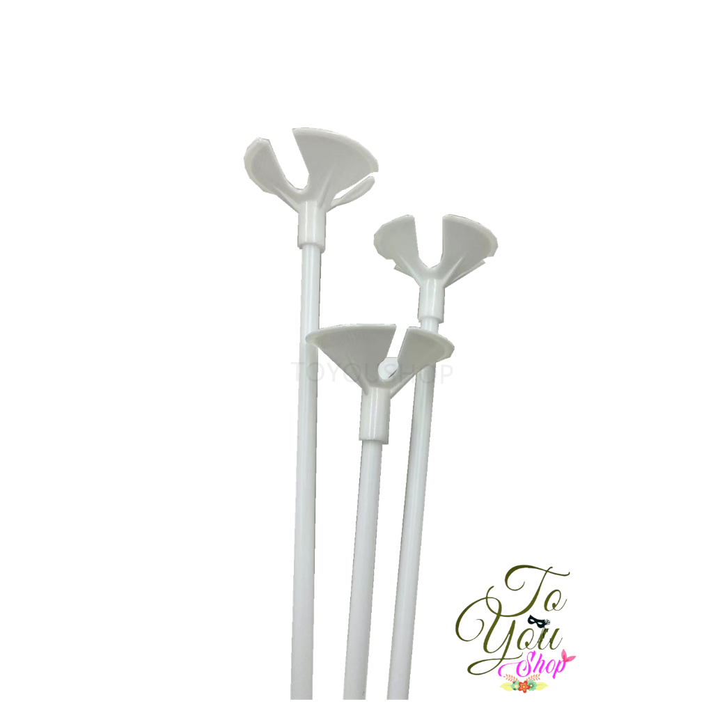 Stick Balloon Latex / Stick Foil Balloon / Balloon Bobo Plastic Thick ...