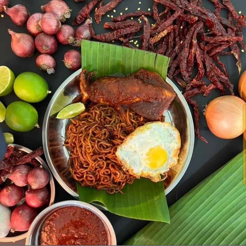 MEE SOTONG PEDAS OPAH VIRAL | Shopee Malaysia
