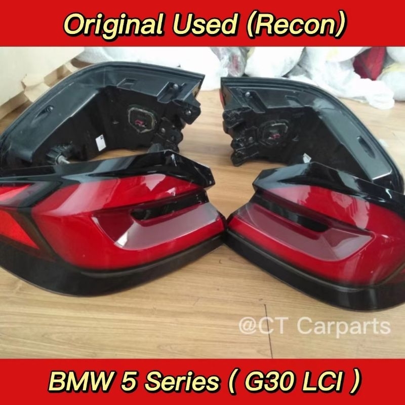BMW 5 Series G30 LCI tail lamp original G30 tail light original ...