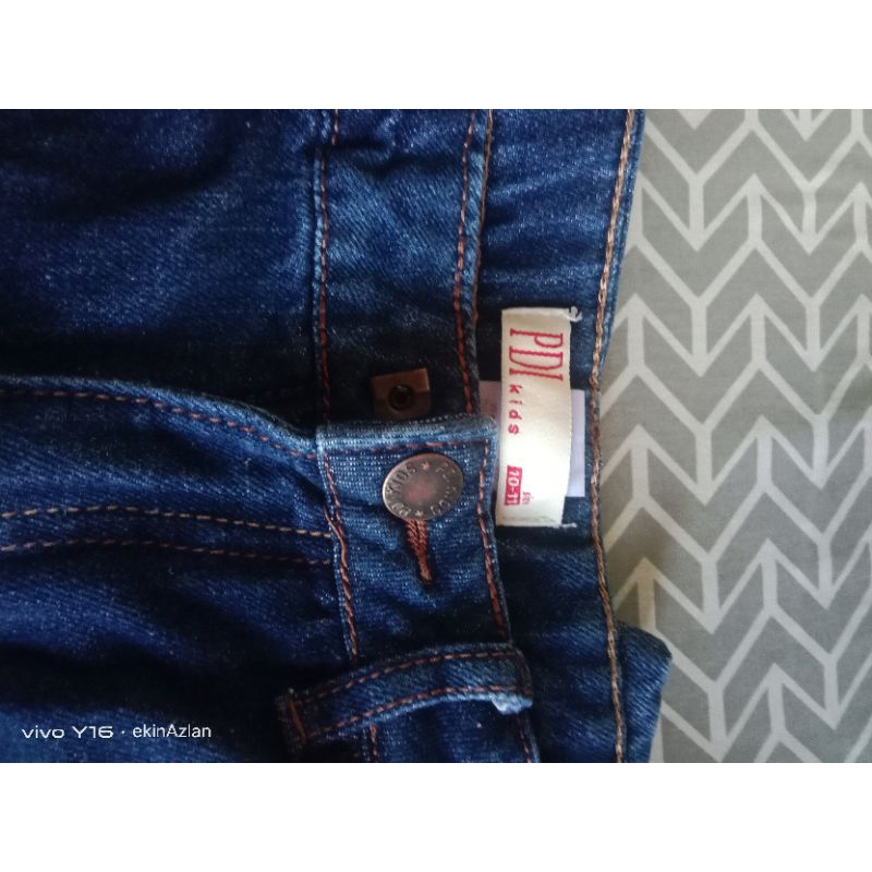 JEANS SHORT PANS (PRELOVED) | Shopee Malaysia