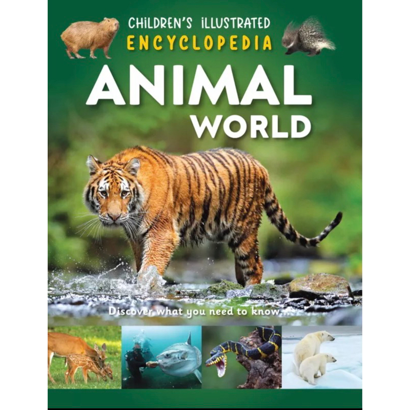 Children's Illustrated Encyclopedia ....discover what you need to know ...