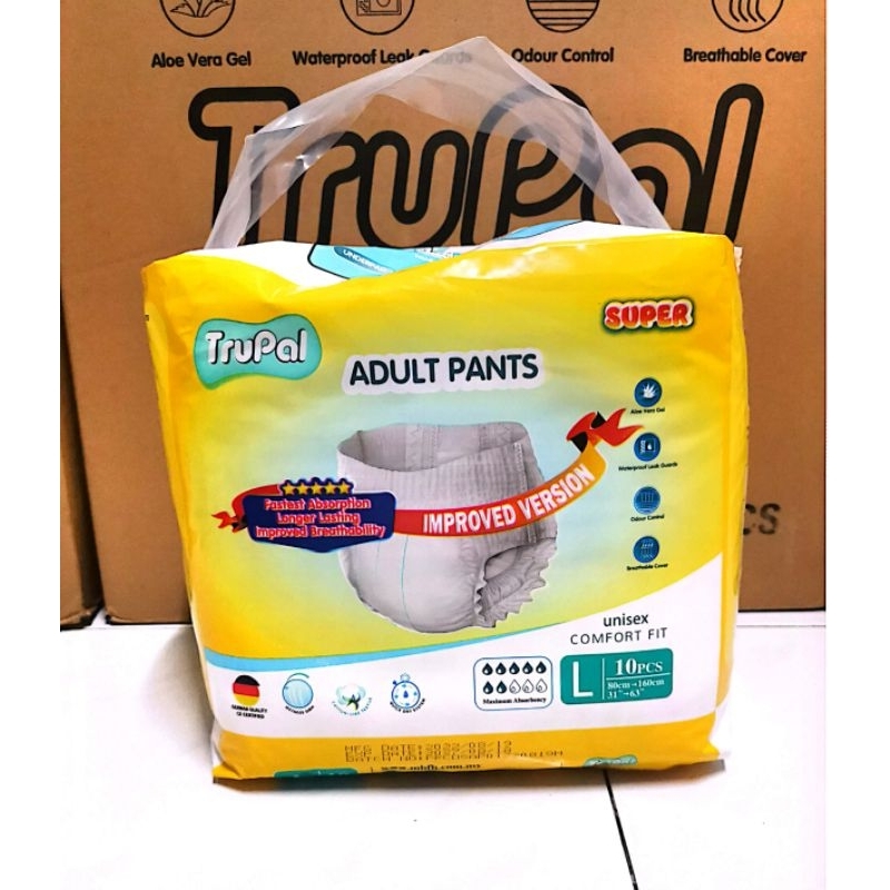 Trupal Aldult pants series Suitable for Day & Night Use ( Size L) - 10 ...