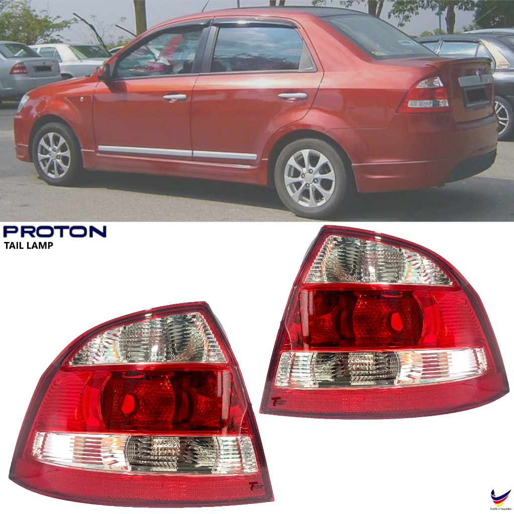 Proton Saga BLM SE (2008) Rear Tail Lights Lampu Signal Brake Belakang ...